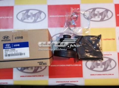 495833S000 Hyundai/Kia пильник гранати внутрішній, передній півосі