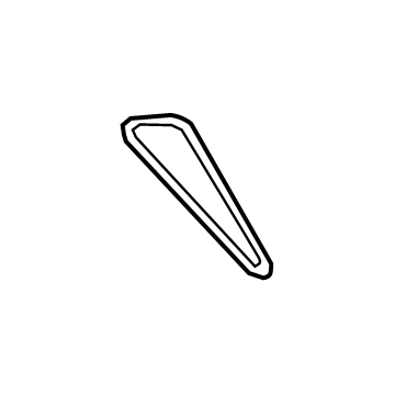 5212810100 Toyota заглушка бампера буксирувального гака, передня ліва