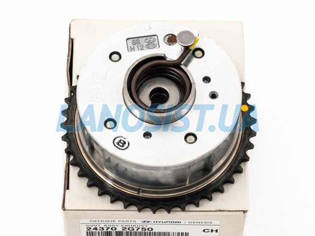 243702G750 Hyundai/Kia зірка-шестерня розподільного валу двигуна,випускного