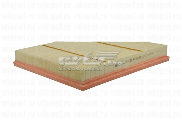 20857930 General Motors фільтр повітряний