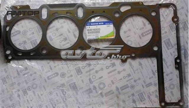 6640160020 Ssang Yong прокладка головки блока циліндрів (гбц)