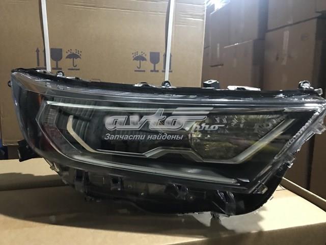 81110-0R162 Toyota rav4 2019-2020 фара правая гибрид