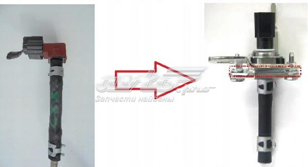 SHY618W00 Mazda датчик тиску вихлопних газів