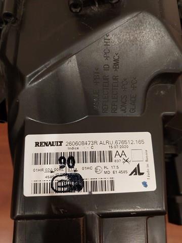 260608473R Renault (RVI) фара ліва duster ii