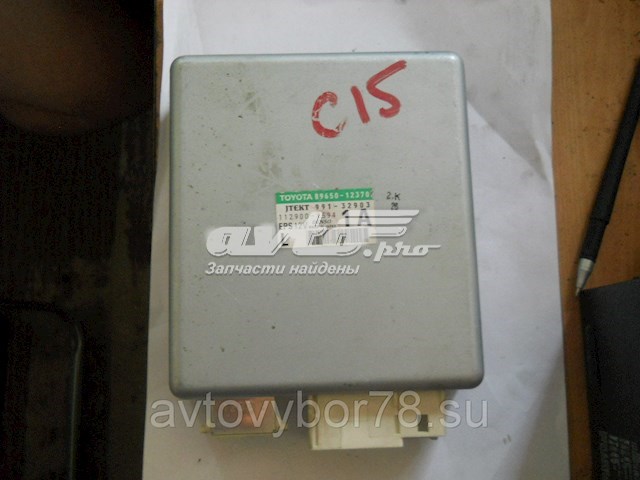 8965012370 Toyota блок управління електропідсилювача керма (Пакет для