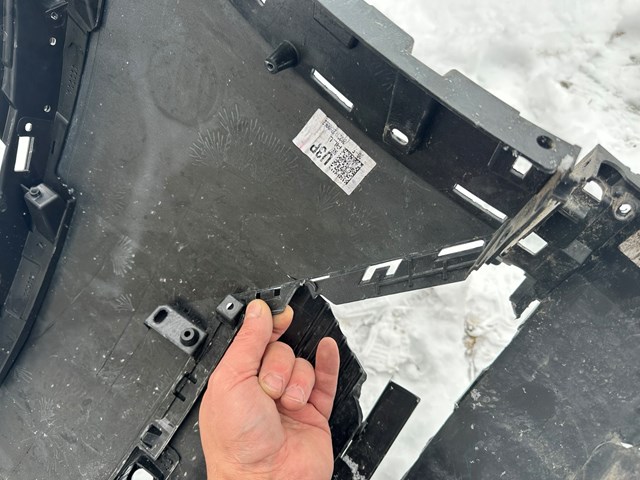 86510GI000 Hyundai/Kia передній бампер - купити онлайн в Україні